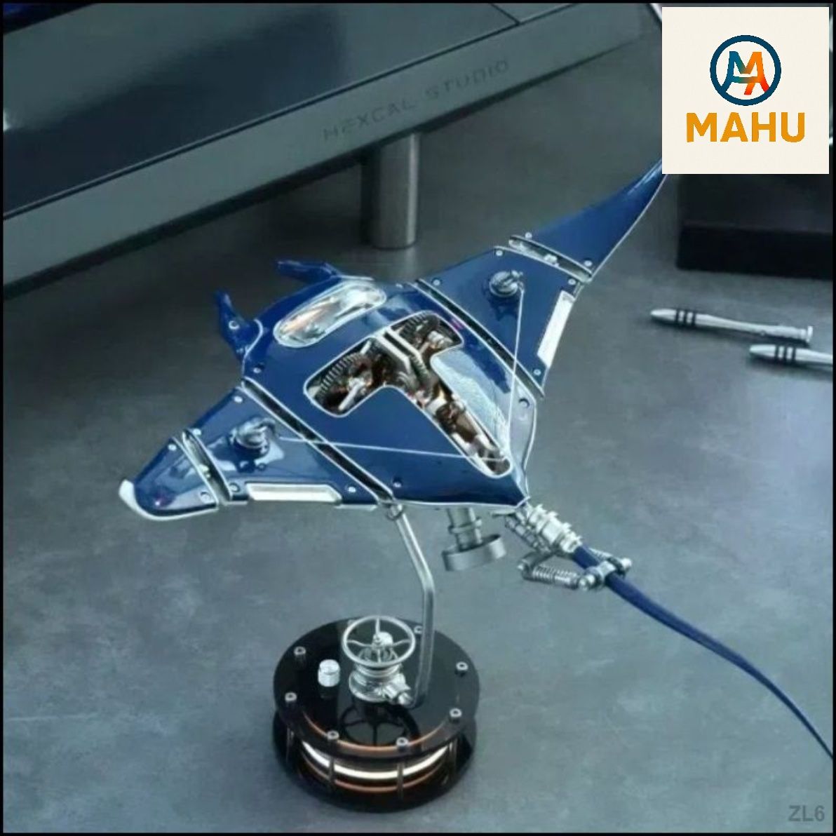 Эксклюзивная настольная модель SD01 Manta Ray от Stodeer, механический ...