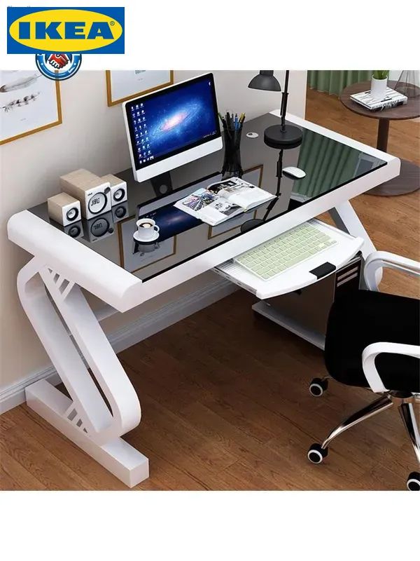 Компьютерный стол IKEA SKU00077, 100х60х75 см купить c доставкой на ...