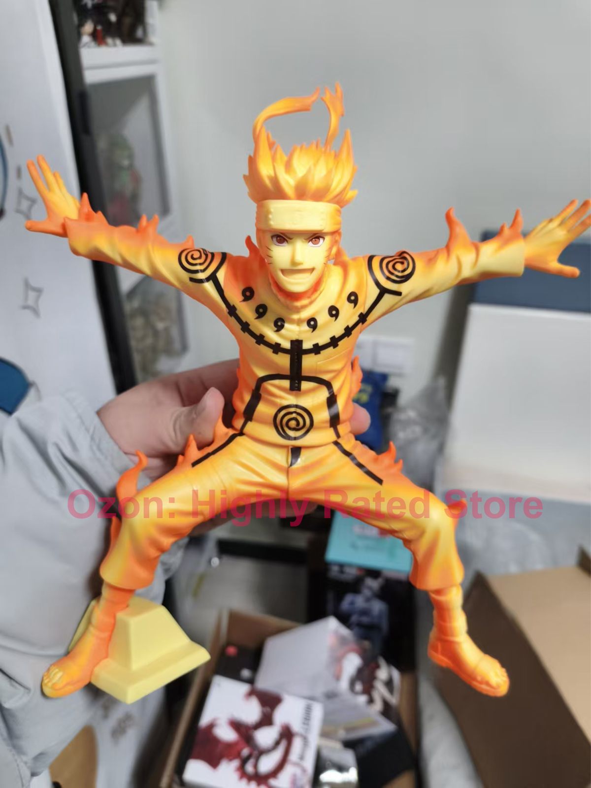 22cm/Фигурка Наруто Сеннин Мод (Sage Mode) Коллекционная статуэтка ...