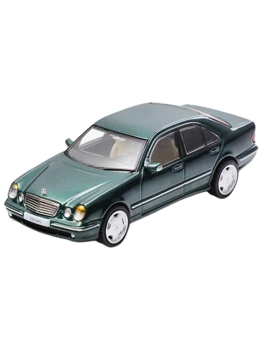 Машинка металлическая Kоллекционная модель DCT 1:64 Benz E55 Amg W210 ...