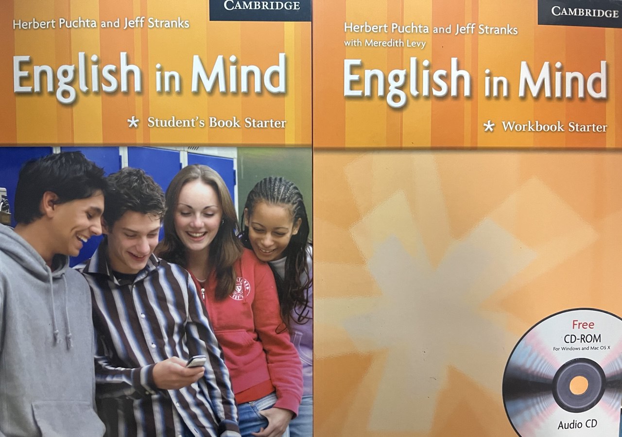 English in Mind starter: Student's Book Started + Workbook + CD купить на OZON по низкой цене ...