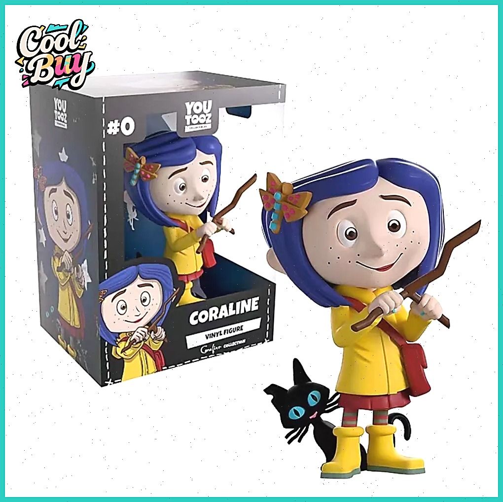 Youtooz Коллекционная фигурка " Coraline & the Secret Door",Coraline,11 ...