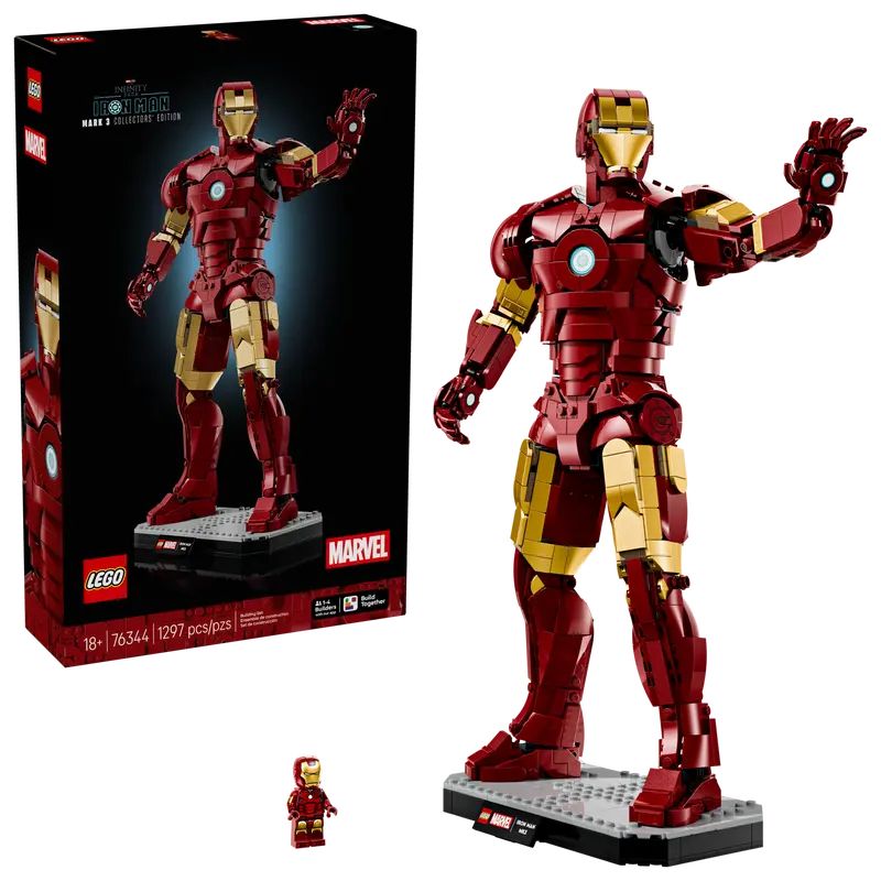 Конструктор LEGO Marvel SUPER HEROES - Железный Человек Марк 3, 1297 эл ...