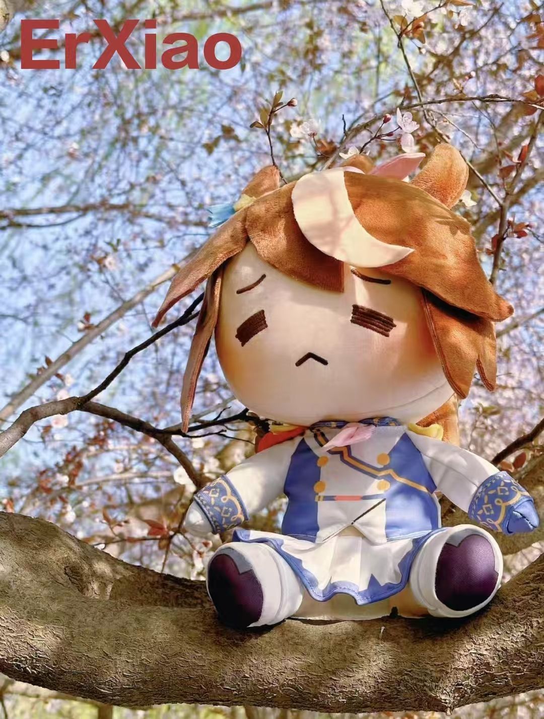 мягкие игрушки аниме , Umamusume: Pretty Derby , Tokai Teio Sitting ...