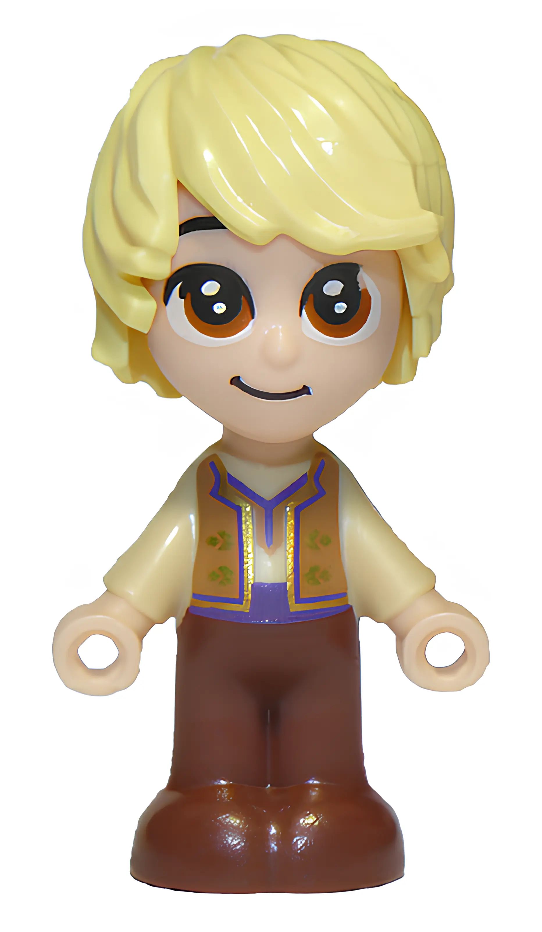 Минифигурка Lego Kristoff - Micro Doll dp085 U купить на OZON по низкой ...