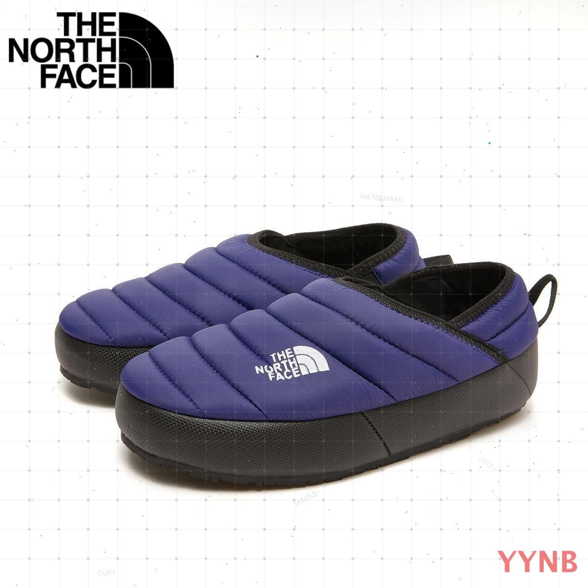 Дутики Мужской, Женский The North Face светло-салатовый, амарантово ...
