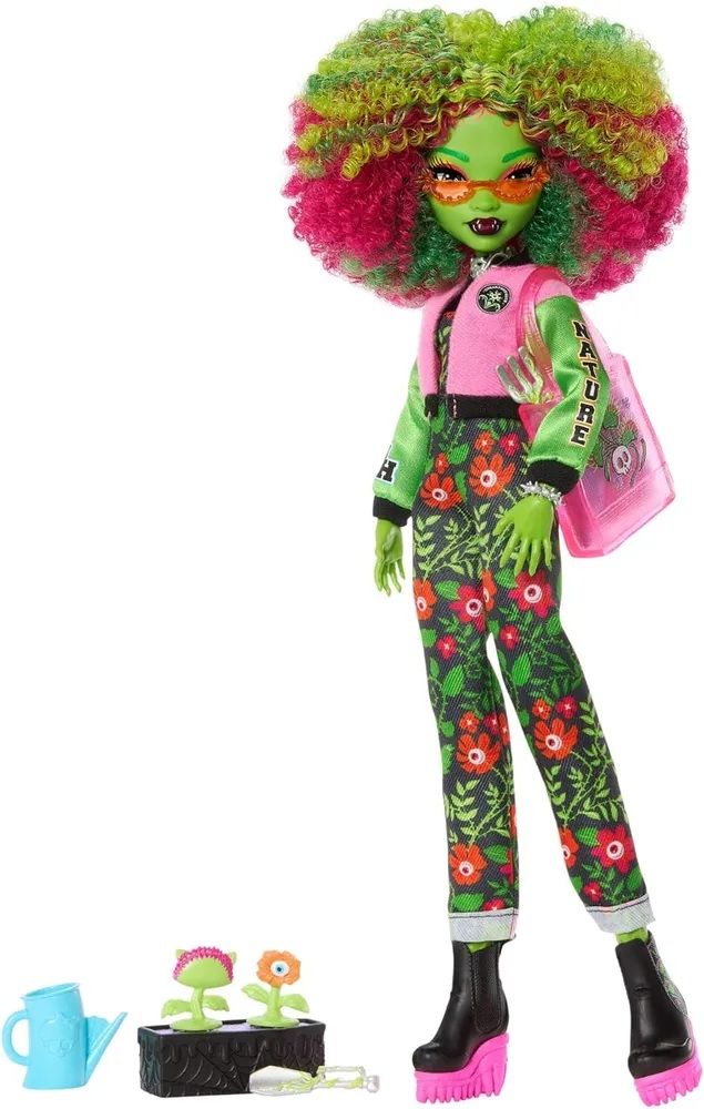 Кукла Monster high Venus Венера Fearbook "Книга страхов" Монстр Хай ...