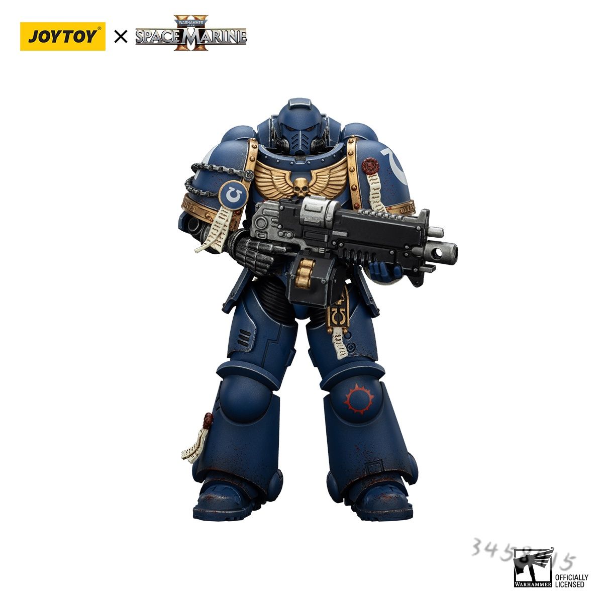 Подвижная фигурка Joytoy Warhammer 40k Ultramarines Chairon Collectors