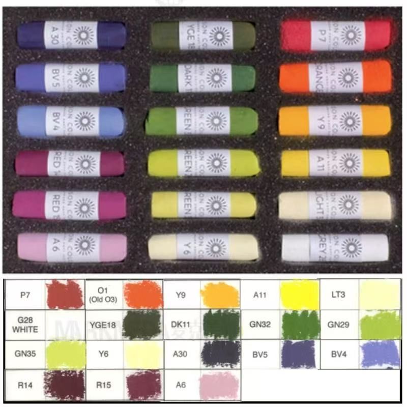 UNISON COLOUR HANDMADE SOFT PASTELS Пастель 1 шт. купить на OZON по ...