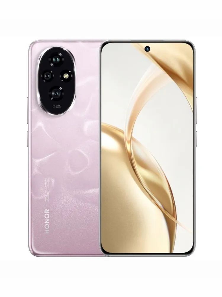 Смартфон HUAWEI 200 5G с 6,7-дюймовым процессором Snapdragon 7 Gen3 ...