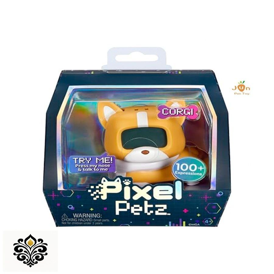 Эксклюзивная электронная собачка Pixel Petz от MGA, интерактивный ...