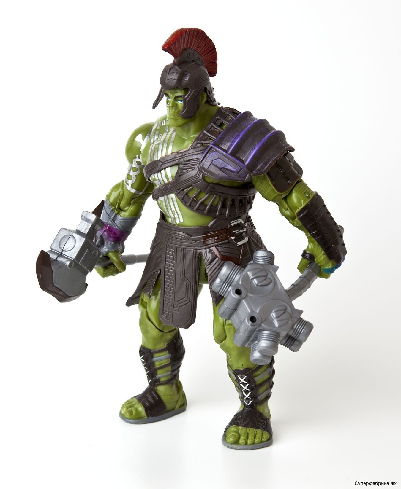 Фигурка Мстители Халк в доспехах с оружием / Hulk (19см, пакет) купить ...