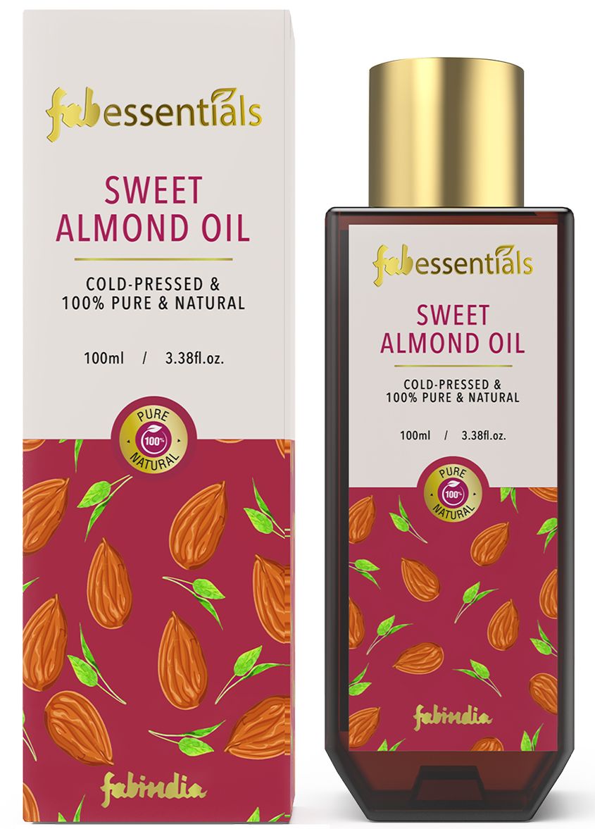 Масло натуральное СЛАДКОГО МИНДАЛЯ Fabessentials 100% Natural Almond ...
