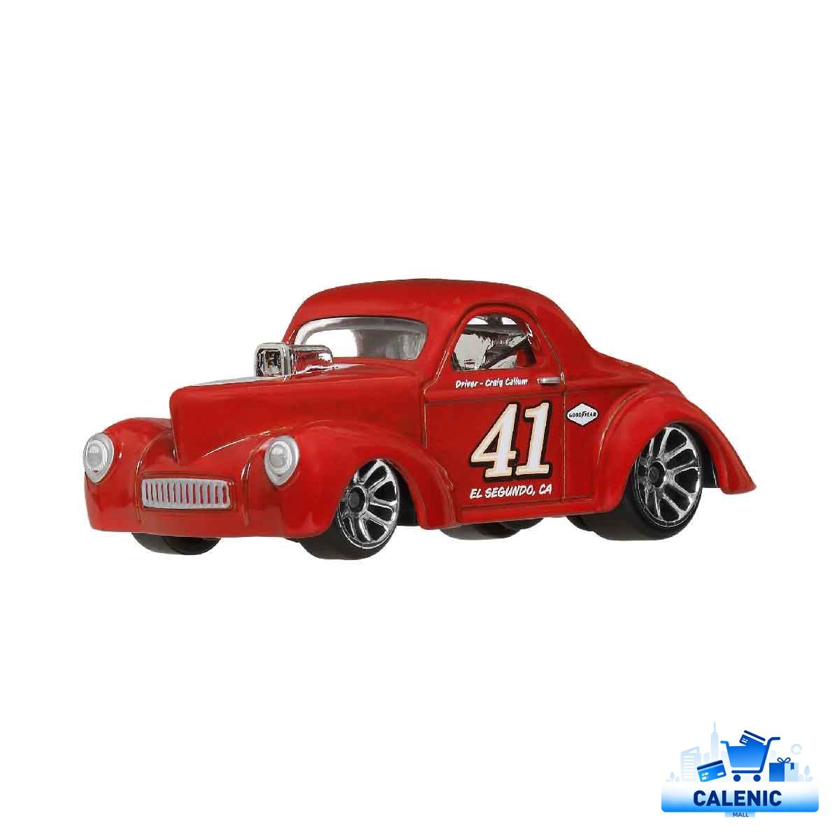 Машинка коллекционная Mattel HOT WHEELS Vintage Racing Club 2025 HRT81 ...