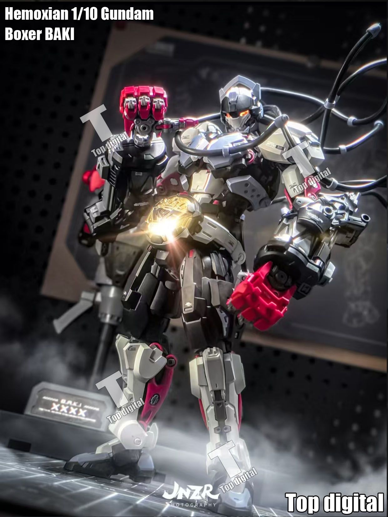 Boxer Baki 1/10 сборная модель Hemoxian Gundam Nonzero Studio Полный ...