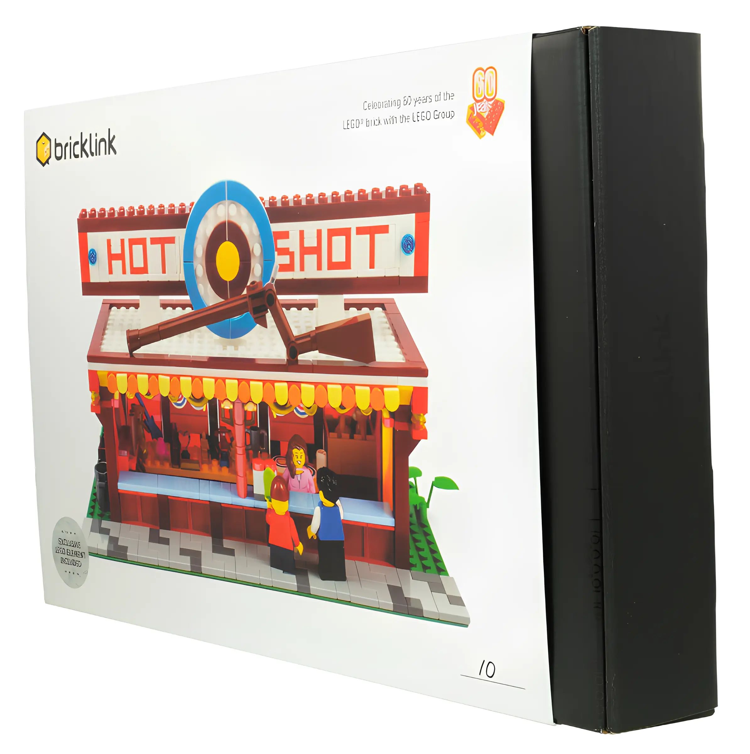 Конструктор Lego Bricklink 19010 Карнавал Hot Shot купить на OZON по ...