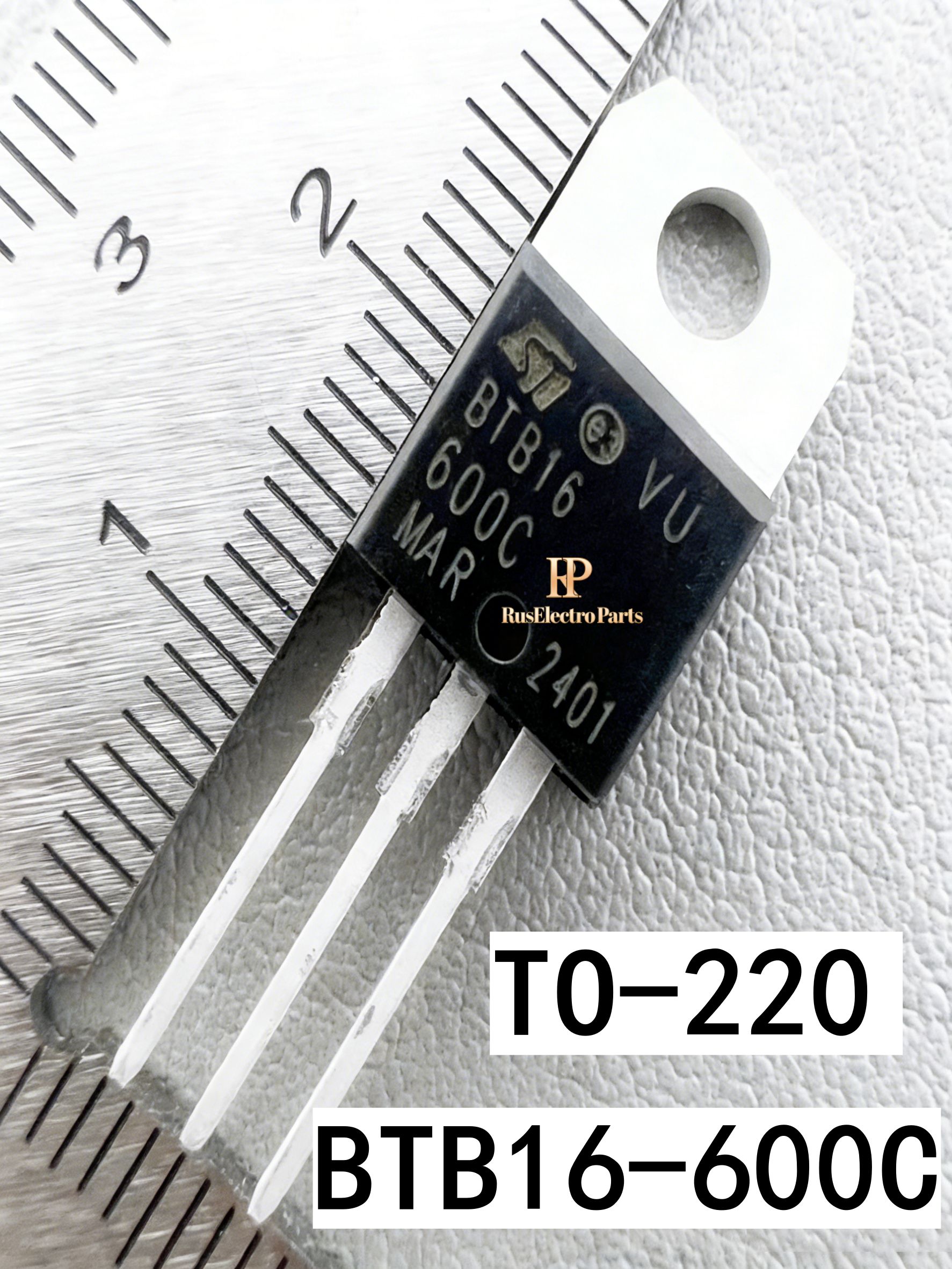 Триак BTB16-600B 600C BTB16-800B 800C TO-220 регулирование мощности ...