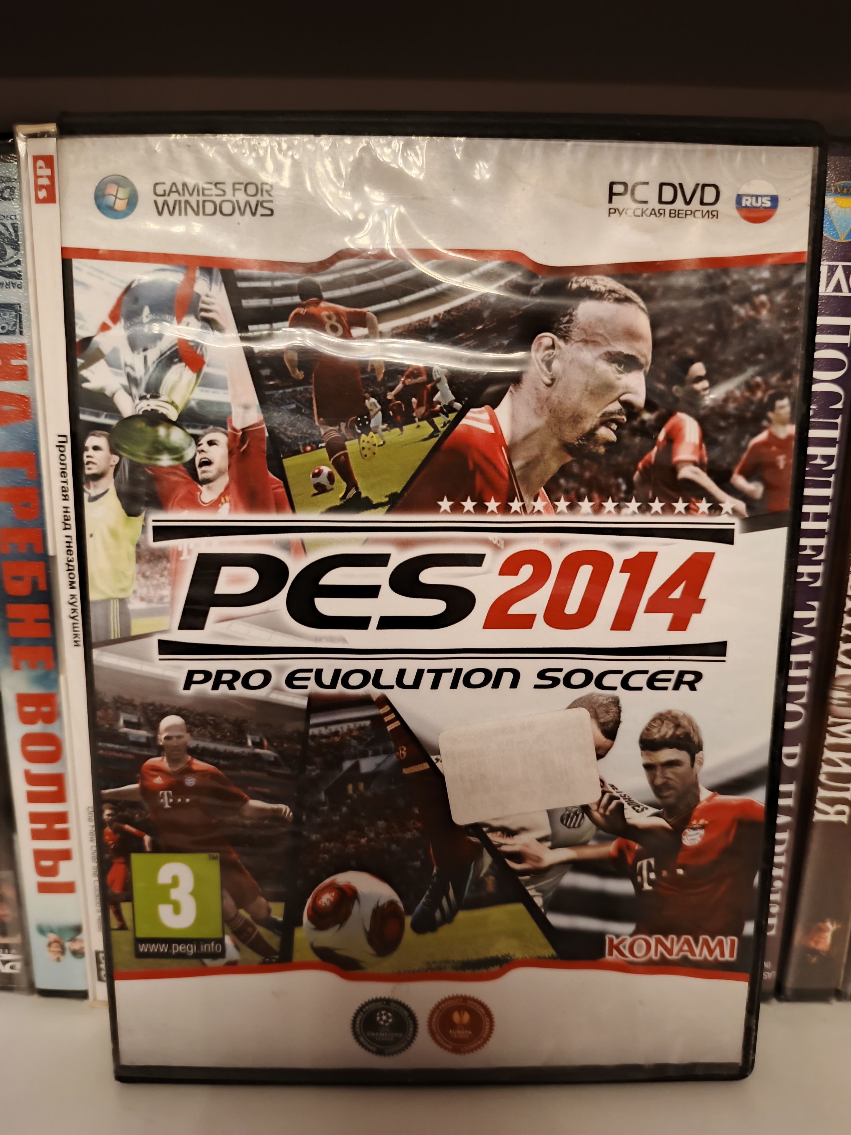 Видеоигра PES Pro Evolution Soccer 2014 на PC DVD купить на OZON по ...