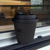 Стакан с крышкой "Enjoy Life Coffee" 240 мл 50 шт черный купить на OZON ...