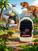 Bitzee Jurassic World интерактивная игра с виртуальным питомцем купить ...