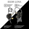 Наушники Внутриканальные SGOR LUNA Проводное 27 6547984 купить c ...