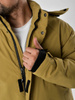 Куртка Мужской Skoryk Design Молния, Карманы бежевый стойка Холлофайбер, Нейлон, размер 52 ...