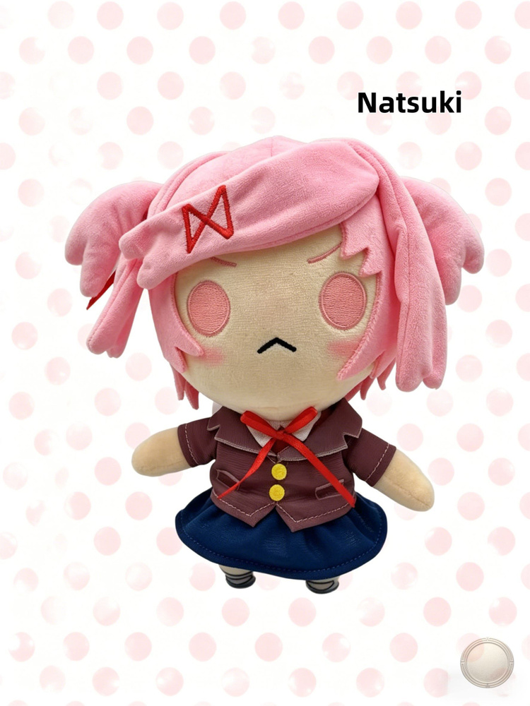Мягкая игрушка/Natsuki DDLC/плюшевая кукла/подарок для фаната/25CM ...