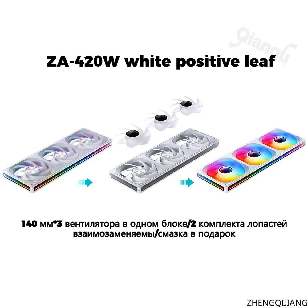 Jonsbo вентилятор ZA140/420, бордовый купить c доставкой на OZON по ...