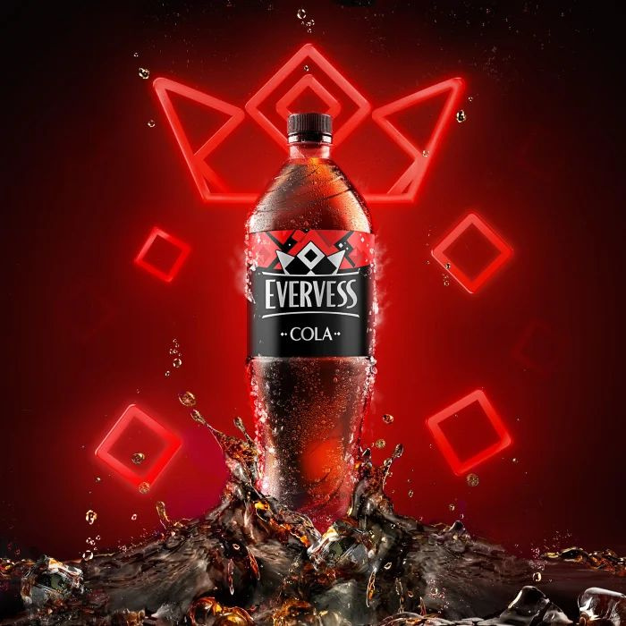 Напиток Evervess Cola, 6шт газированный - купить с доставкой по ...