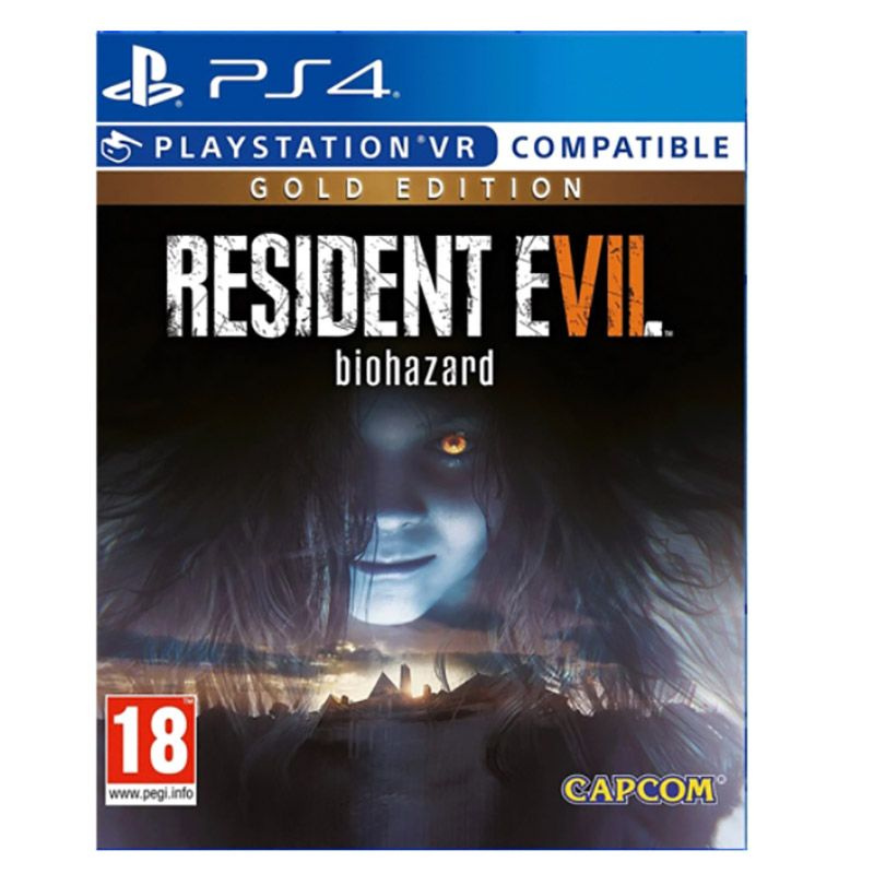 Игра Resident Evil 7 Biohazard Gold Edition (PlayStation 4 купить по ...