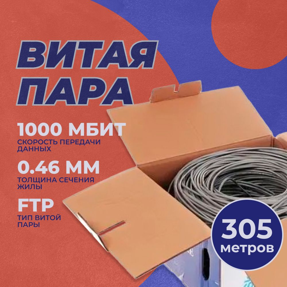 Витая пара SkyNet FTP 8 0.48 мм² - купить по выгодной цене в интернет ...