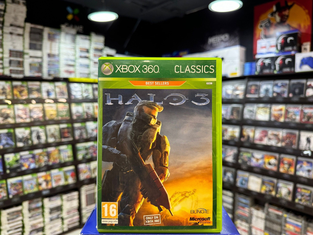 Игра Игра Halo 3 (Xbox 360) (Box) (XBox 360 купить по низкой цене с ...