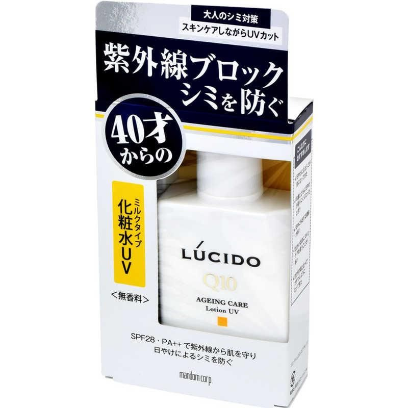 Mandom Увлажняющий лосьон Lucido Ageing Care Lotion UV для лица, SPF 28 PA++, для мужчин после ...