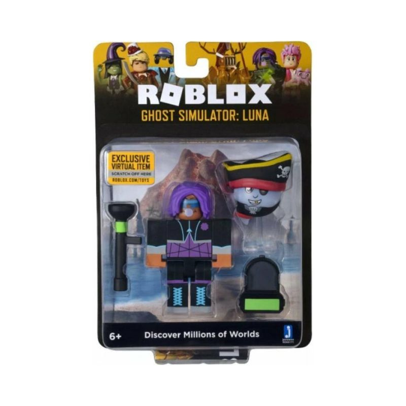 Игровая коллекционная фигурка Роблокс Roblox Core Figures Ghost ...