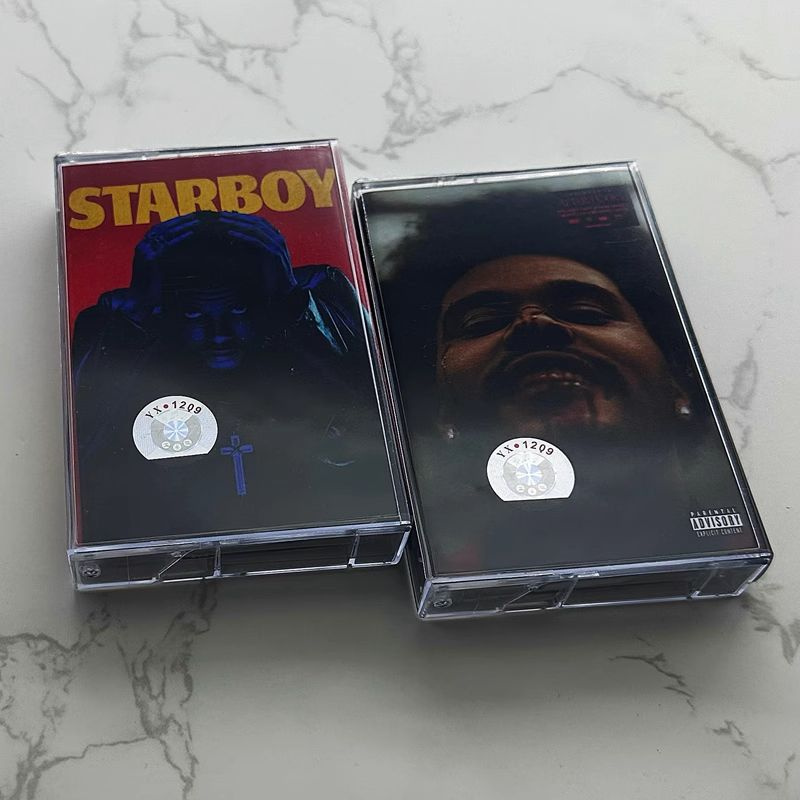 CD Starboy The Weeknd After Hours, два комплекта Оригинальный, новый ...