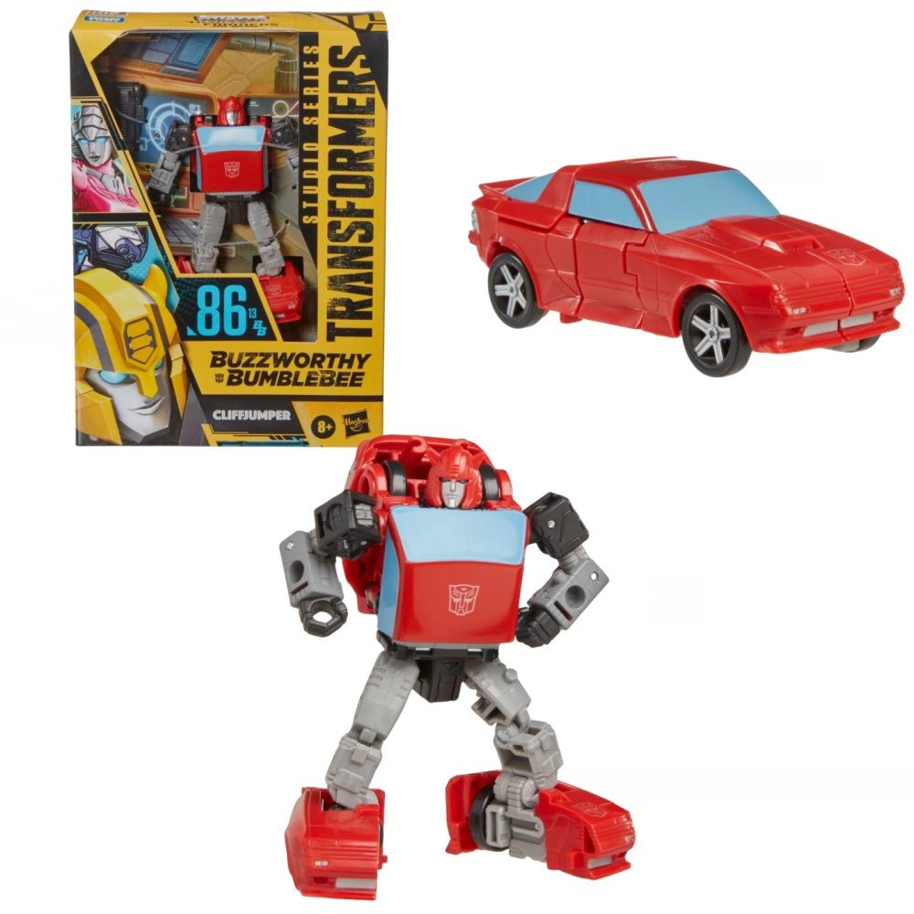 Трансформеры Hasbro Игрушка Studio Series Deluxe Class Buzzworthy ...