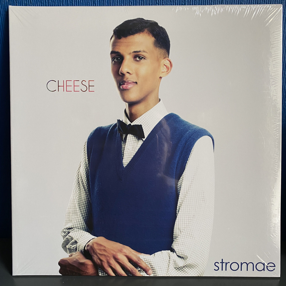 Stromae. Cheese. LP Запечатанная виниловая пластинка - купить с ...