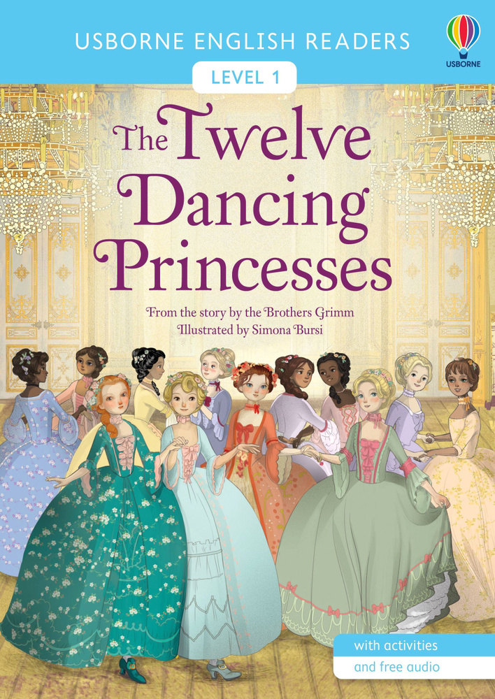 The Twelve Dancing Princesses - купить с доставкой по выгодным ценам в ...