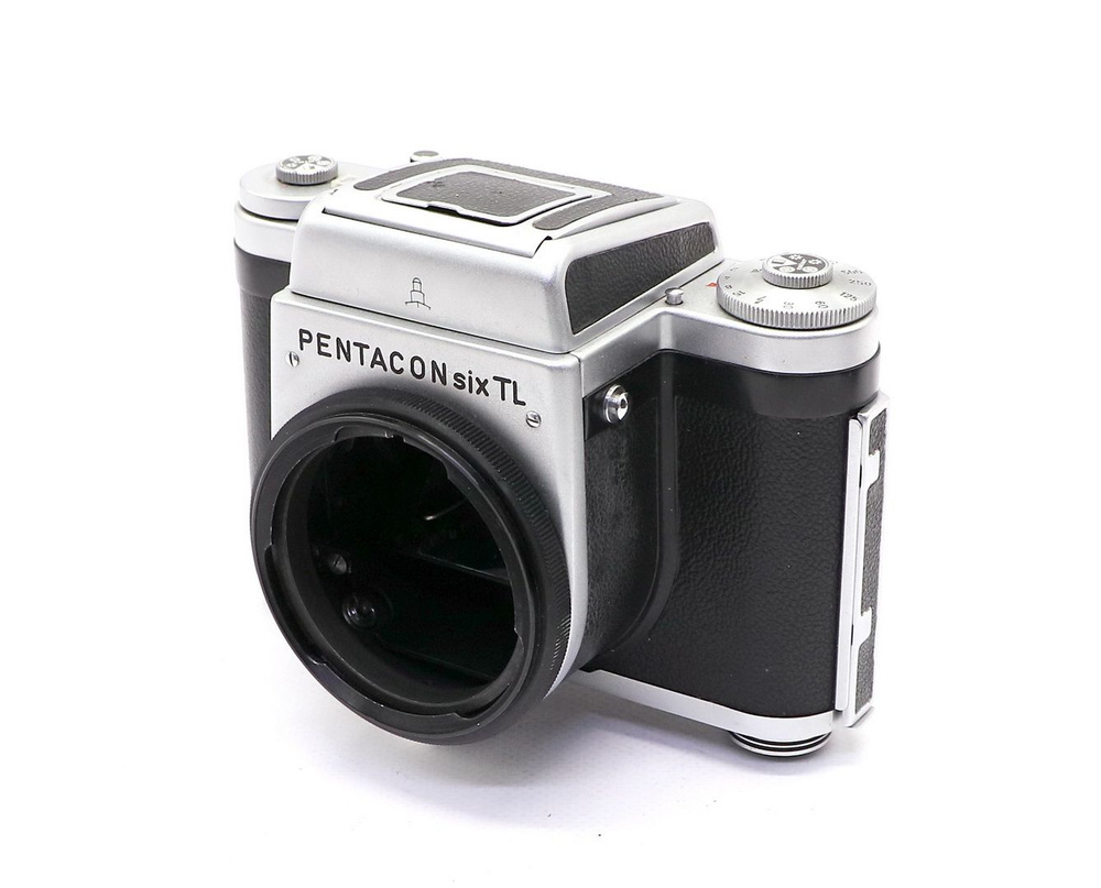 Фотоаппарат винтажный Pentacon Six TL body (Germany, 1974) купить на OZON по низкой цене ...