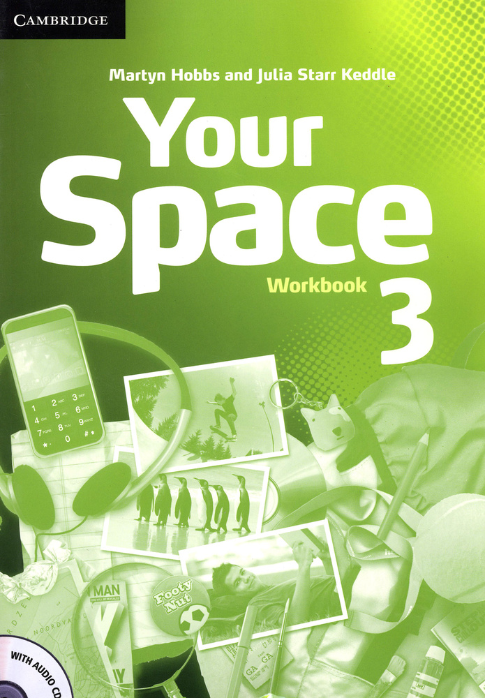 Your Space. Level 3. Workbook (+CD) / Рабочая тетрадь / Hobbs Martyn ...