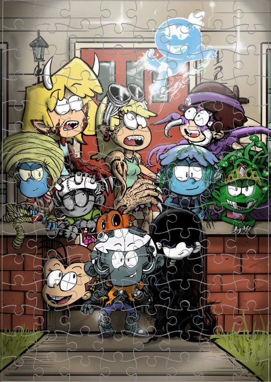 Пазл The Loud House, Мой Шумный Дом №7 - купить с доставкой по выгодным ...