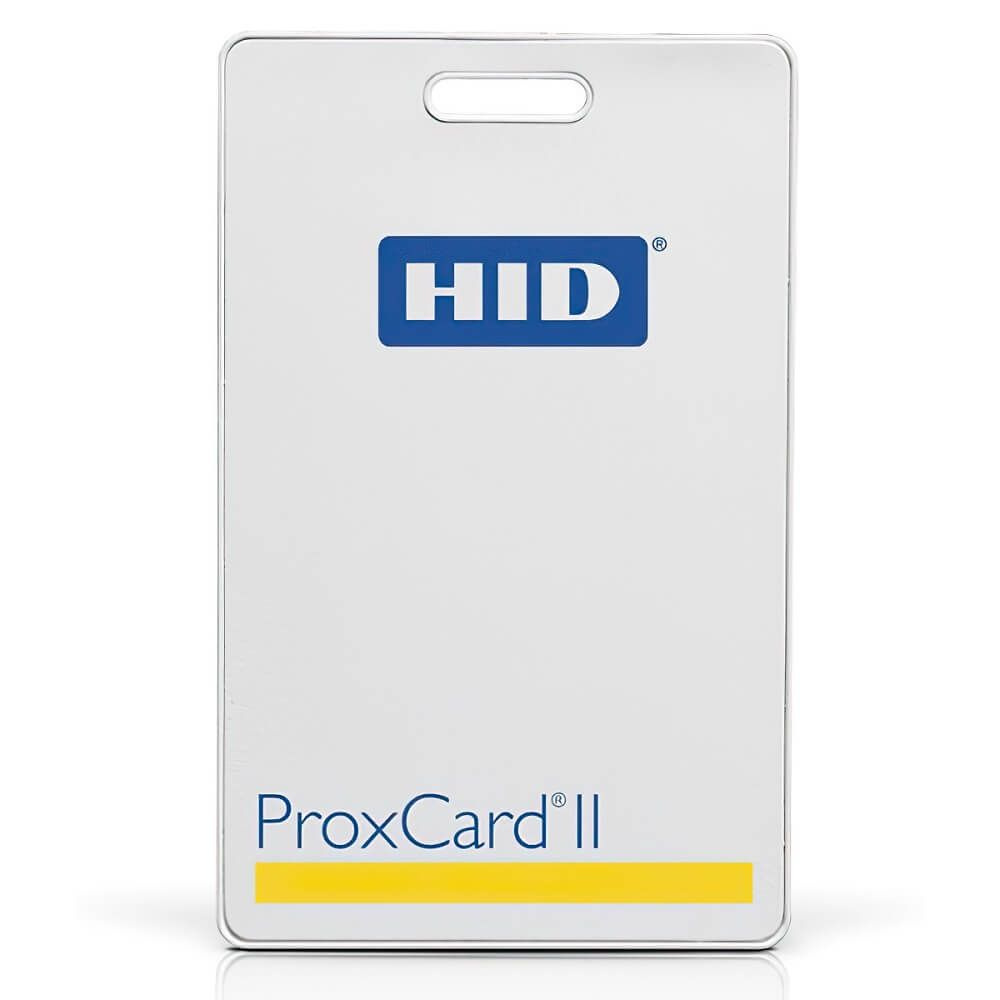 Карта HID ProxCard II 125 кГц (10 штук). Магнитная карта доступа для ...