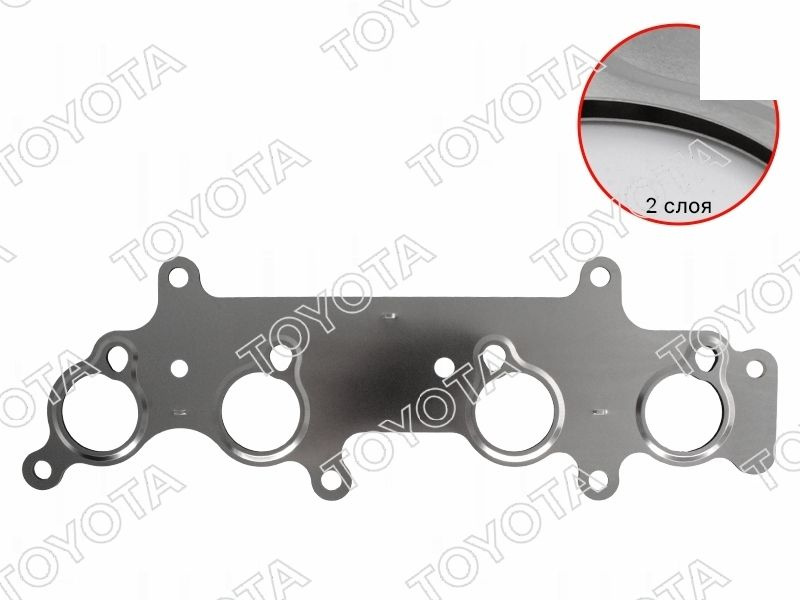 IPSASP_17173-75040 Прокладка выпускного коллектора TOYOTA HILUX,HIACE ...