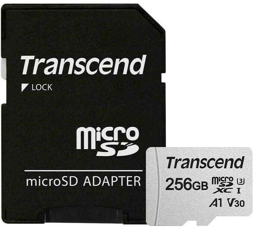Карта памяти MicroSDXC 512GB СмартБай Класс10 UHS-1+ SD адаптер 256 ГБ ...