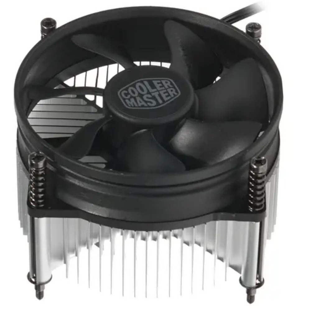 Кулер Cooler Master i50 STD LGA1700. FAN 9225 nonLED 2200RPM 3pin. All ...