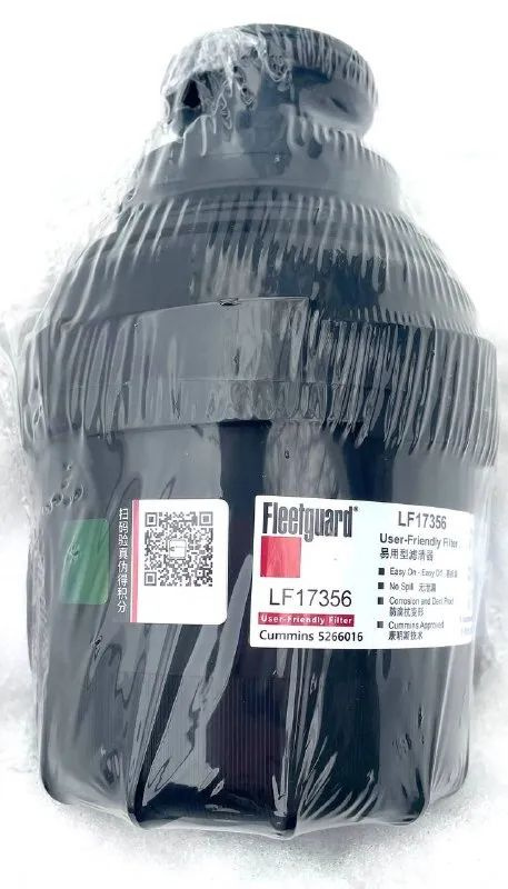 Fleetguard Фильтр масляный арт. LF17356 купить на OZON по низкой цене ...