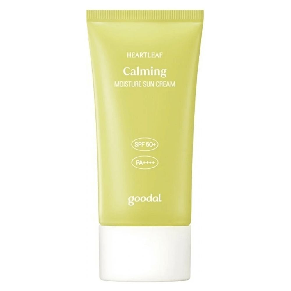 Goodal Heartleaf Calming Moisture Sun Cream Солнцезащитный увлажняющий ...