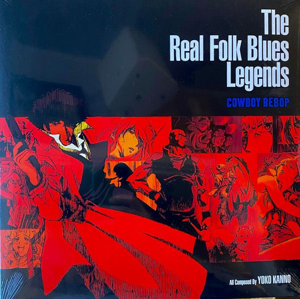 Seatbelts, Yoko Kanno - The Real Folk Blues Legends - Cowboy Bebop. Новая виниловая пластинка ...