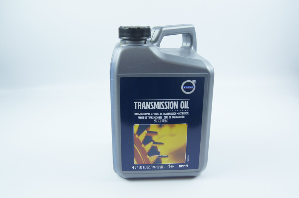 Масло акпп VOLVO AWF8G 4 литра оригинал 31492173 - купить по выгодной ...