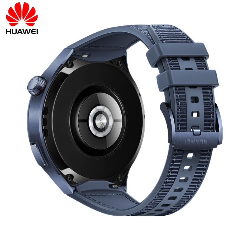 Ремешок Для HUAWEI WATCH 4 Pro ,темно-синий, 22mm Нейлоновые тканые ...